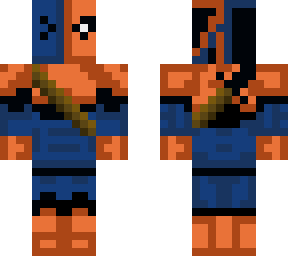 Deathstroke | Minecraft Skin