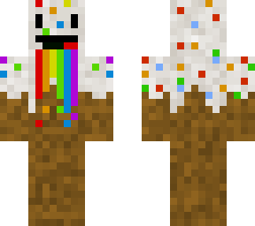 Derp cake | Minecraft Skin