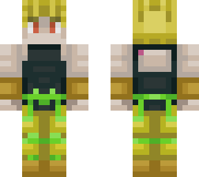 DIO (full power) | Minecraft Skin