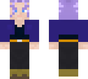 future trunks | Minecraft Skins