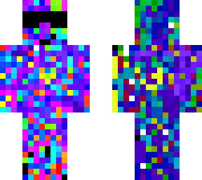 Galaxy man | Minecraft Skin