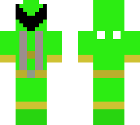 Green Power Ranger | Minecraft Skins