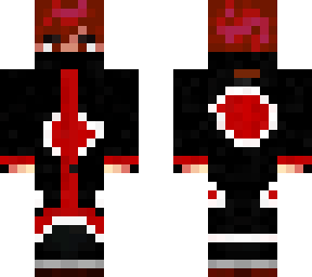 Goku Akatsuki | Minecraft Skin