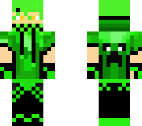 Green Creeper | Minecraft Skins