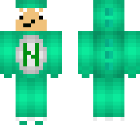 green derp dino | Minecraft Skin