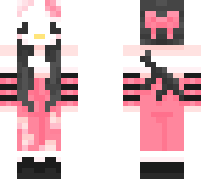 sanrio hello kitty mask | Minecraft Skins