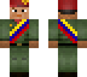 hugo chavez redone | Minecraft Skin
