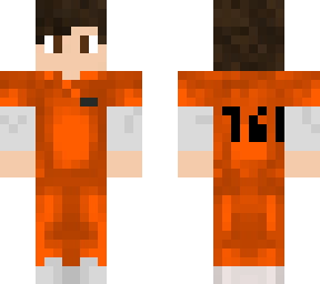 inmate | Minecraft Skin