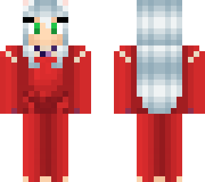 inuyasha | Minecraft Skins