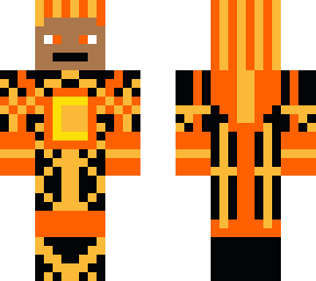 KING ROASTER | Minecraft Skin