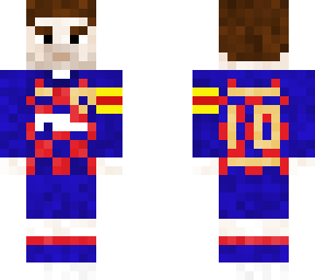 Lionel Messi | Minecraft Skin