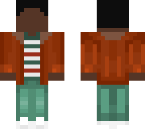 Lucas Sinclair Season 1 (Junkyard) | Minecraft Skin