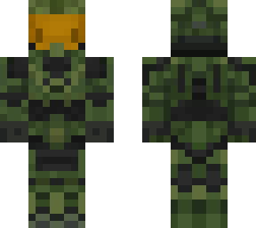 Master Chief Bread | Minecraft Skin