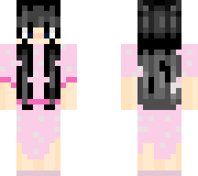 Minnie Mouse girl | Minecraft Skin