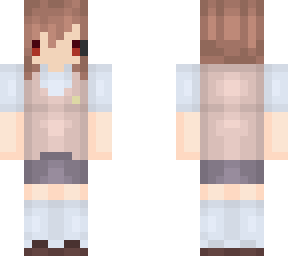 misaka mikoto | Minecraft Skins