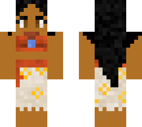 Moana | Minecraft Skin