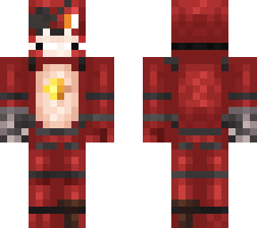 New Rockstar Foxy | Minecraft Skin
