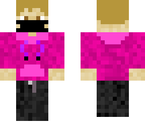 Pink Boy Skin | Minecraft Skin