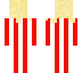 Popcorn | Minecraft Skin