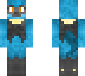 Riolu Minecraft Skins
