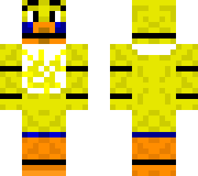 Rockstar Chica | Minecraft Skin