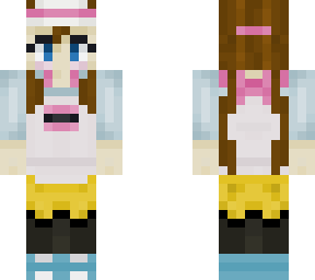 pokemon rosa | Minecraft Skins