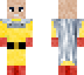 Saitama Refined | Minecraft Skin