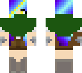 shading checkpoint 1 | Minecraft Skin