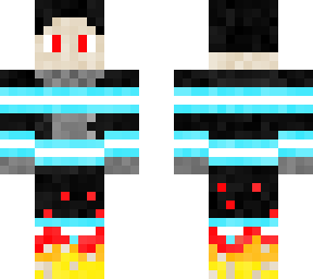 Shinra Kusakabe | Minecraft Skin