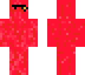 skin for melted on yt | Minecraft Skin