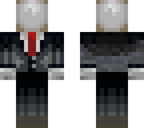Slenderman | Minecraft Skin