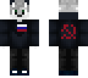 Soviet Furry | Minecraft Skin