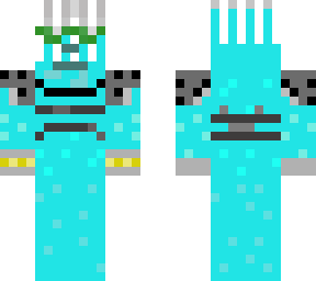 Stone Free | Minecraft Skin