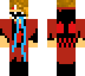 The Derpy Demon Bringer | Minecraft Skin