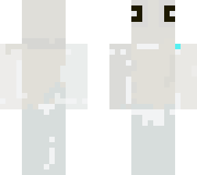 the ice dragon | Minecraft Skin