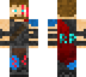 THOR RAGNAROK | Minecraft Skin