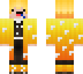 noob zenitsu | Minecraft Skins