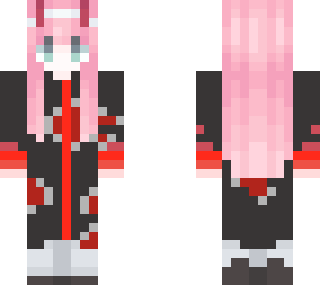 akatsuki Zero Two | Minecraft Skin