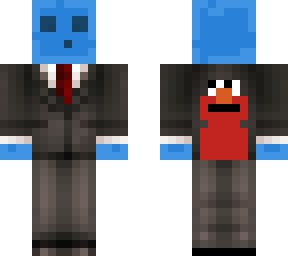 azul | Minecraft Skin