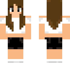 Basic Girl : | Minecraft Skin