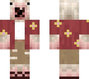 walter the meme dog | Minecraft Skins