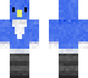 Blue bird | Minecraft Skin