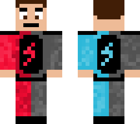 Bolt Skin | Minecraft Skin