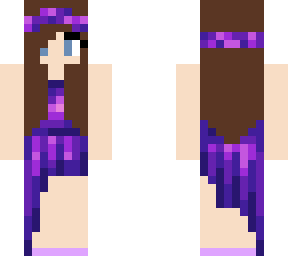 bootiful girl | Minecraft Skin