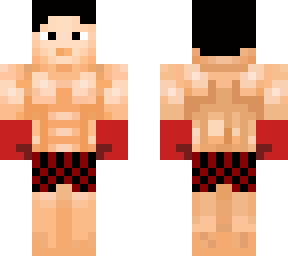 boxe skin | Minecraft Skin