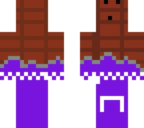 chocolate bar | Minecraft Skin