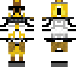 Commander Bly | Minecraft Skin