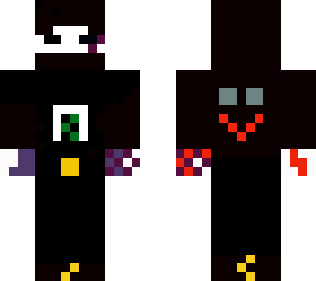 Cursed Luker | Minecraft Skin