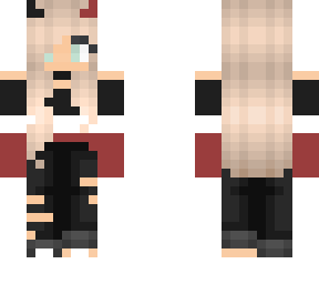 cute devil girl | Minecraft Skin