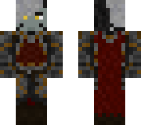 Dark Elf | Minecraft Skin